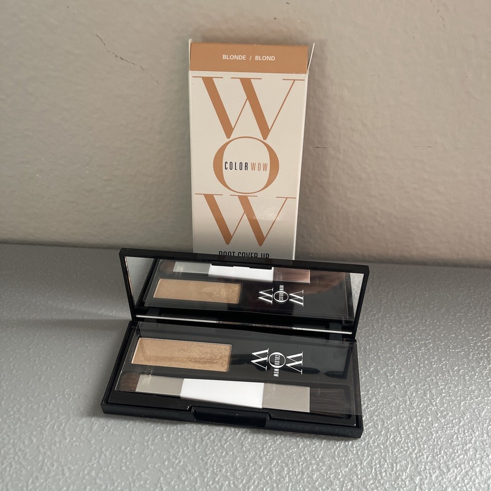 Color Wow Root Cover up Powder 2.1g Root Repair Eyebrow Powder -Blonde ...