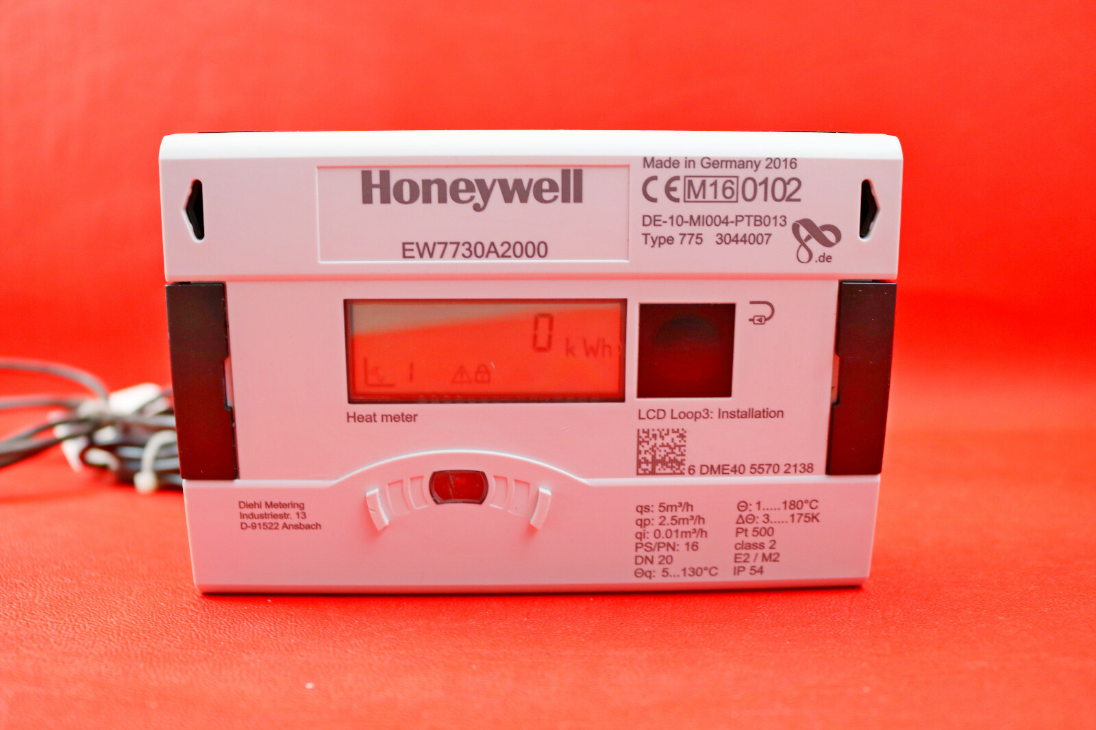 Honeywell EW7730A2000 Ultrasonic Hydronic Meter | eBay UK