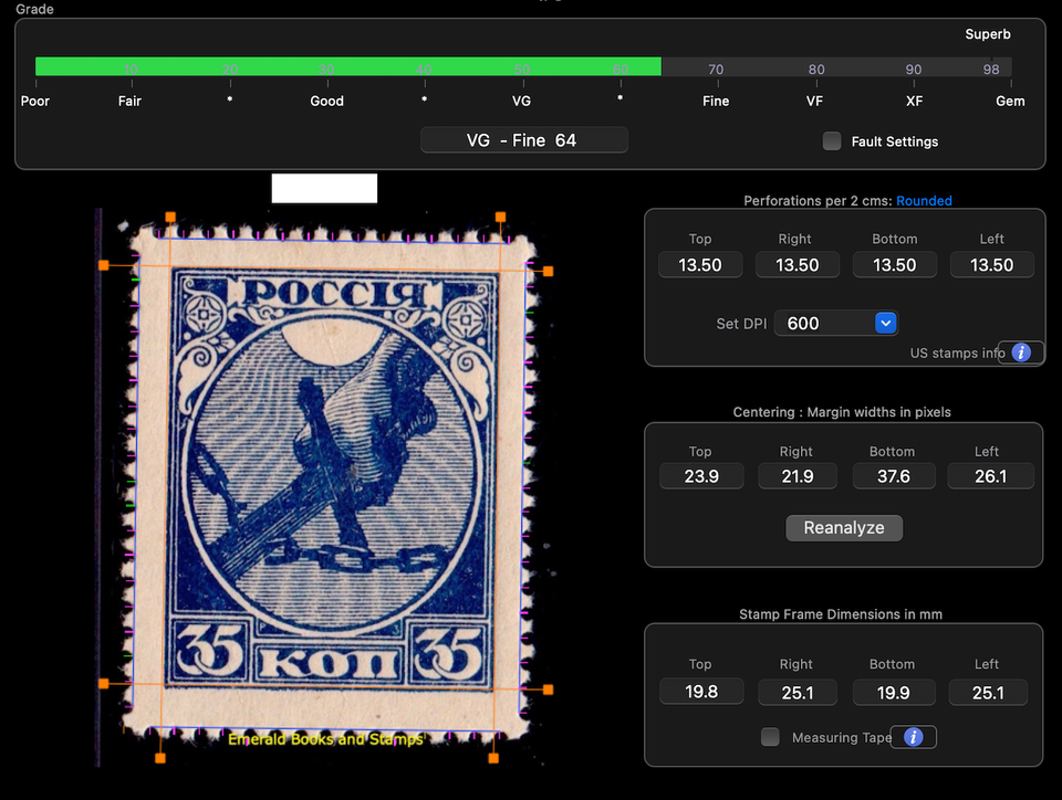 EBS Russia 1918 - October Revolution - no chalk - Michel 149z MNH** cv ...