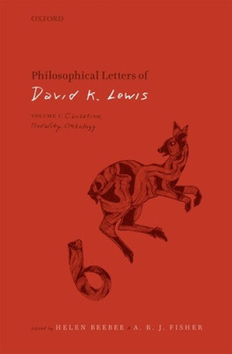 Philosophical Letters of David K. Lewis: Volume 1: Causation, Modality ...
