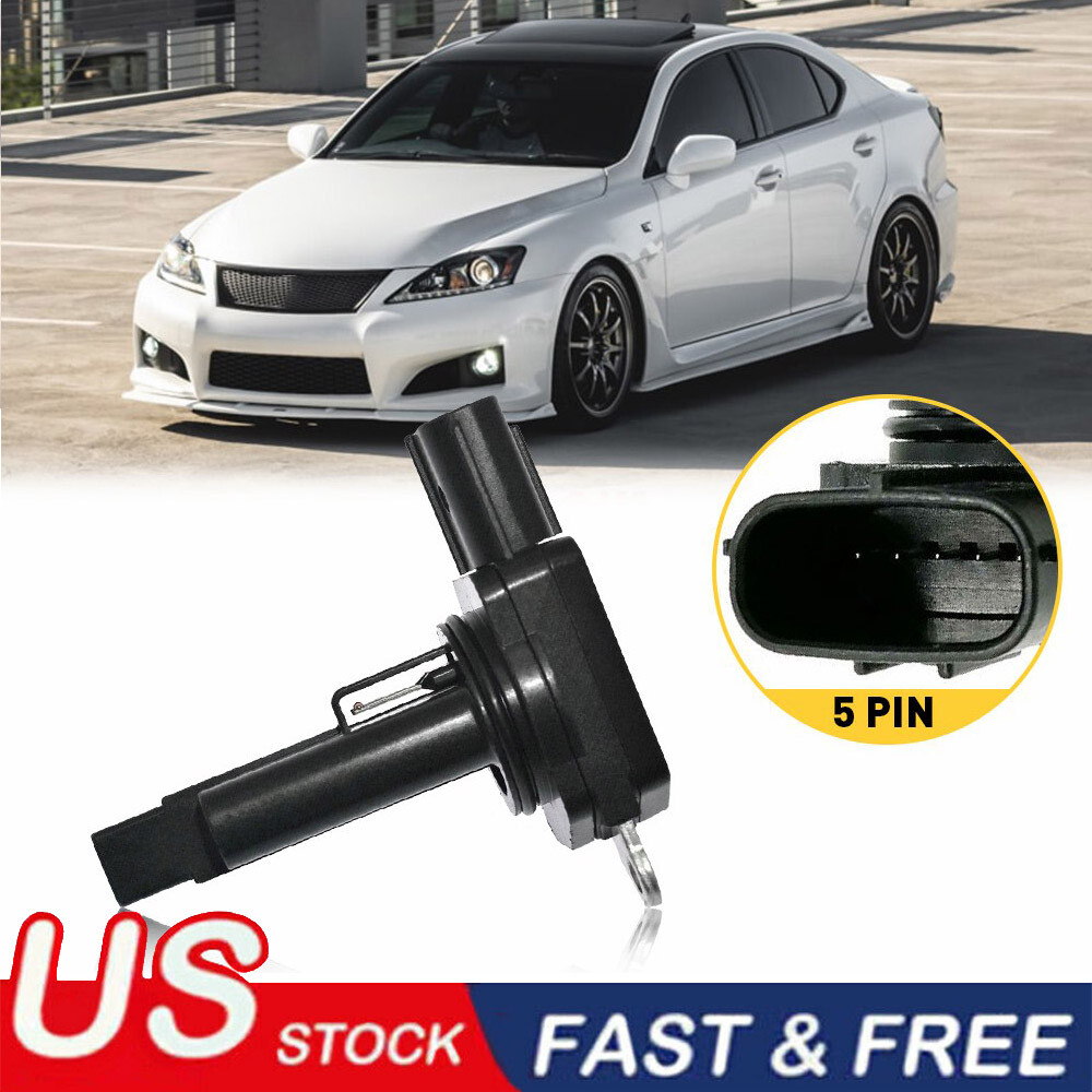 New Mass Air Flow Sensor MAF Meter for Toyota RAV4 Camry Sienna Venza ...