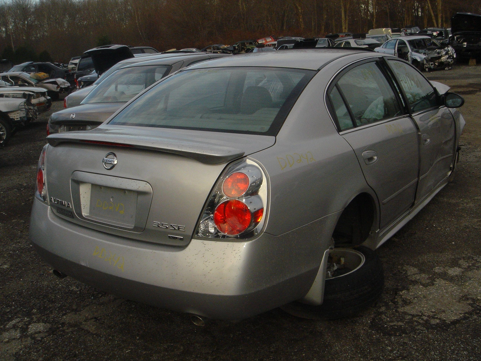 2006 Nissan Altima 3.5l Transmission Shift Module TCM 310369J52A for ...