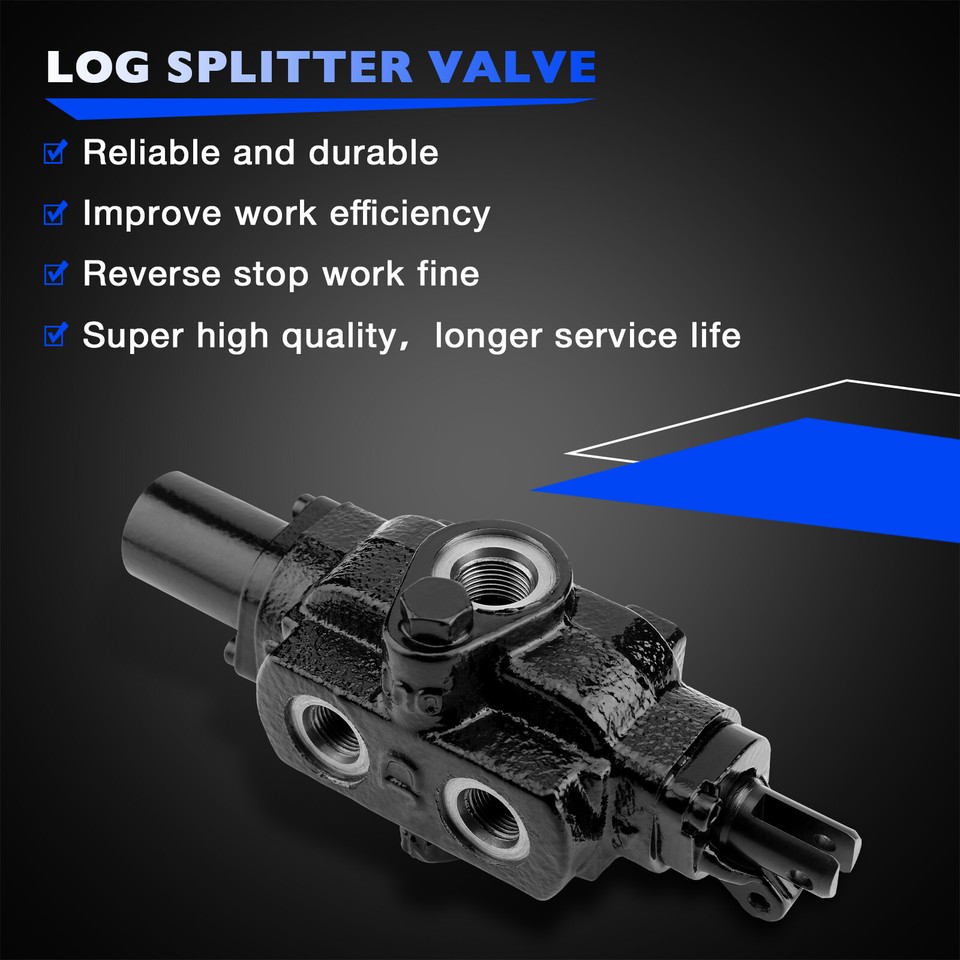 718-04706P Log Splitter Control Valve Fit for Troy-Bilt Craftsman ...