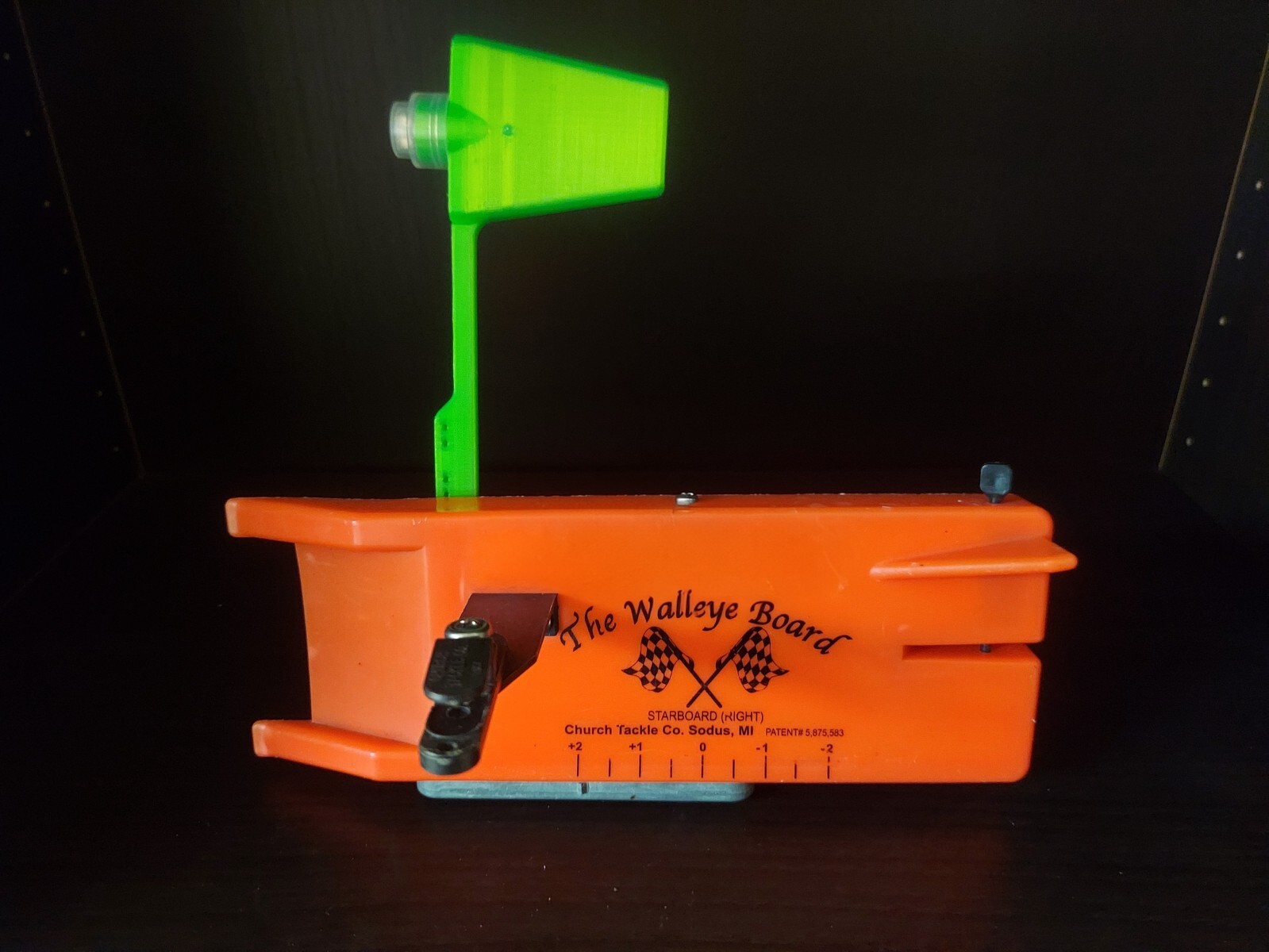 Trolling planer board lighted flag starboard and port side | eBay