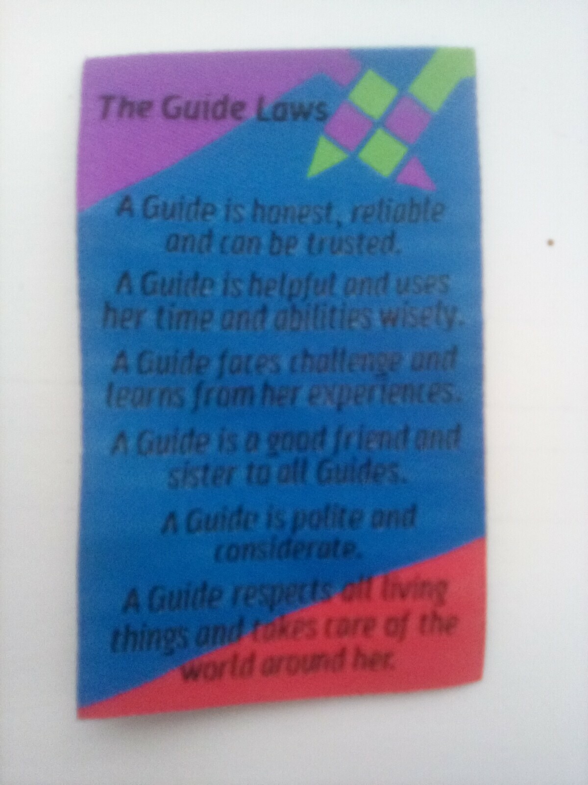 Girl guide Girlguiding Badge | eBay UK