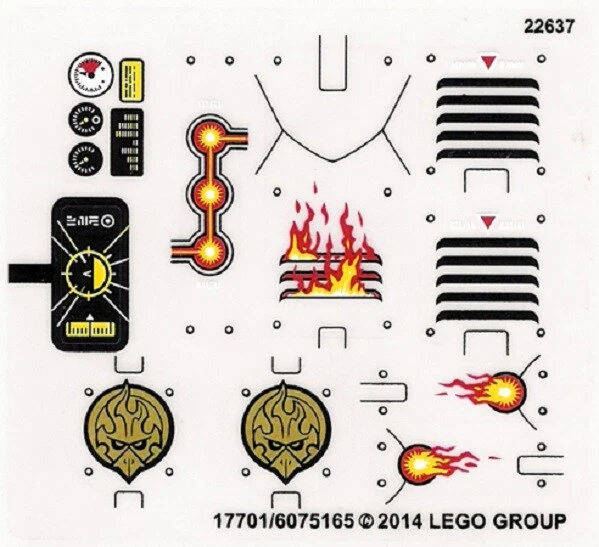 New Lego Decals