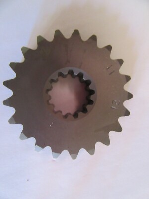 NEW SPI CAT SNOWMOBILE SPROCKET (21T X 11W) #SM-03021/#11-6711 Item ...