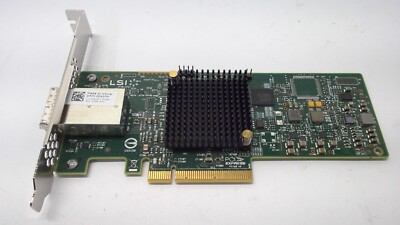 LSI SAS9300-8e 8-Port 12Gbps SAS PCIe HBA Host bUst Adapter High ...