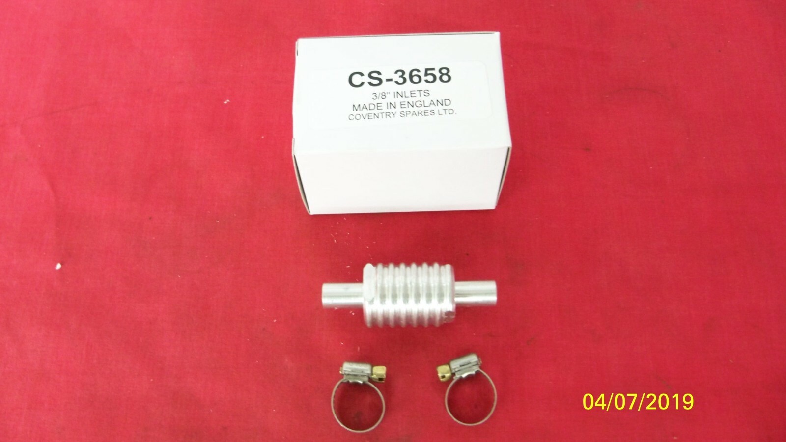 TRIUMPH NORTON BSA ANTI WET SUMP DRAIN VALVE CS-3658 MADE IN UK | eBay UK