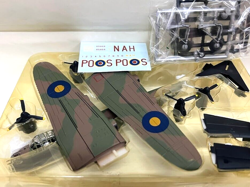 F-Toys 1:144 WWII Aircraft RAF Avro Lancaster heavy bomber 467BS Model ...