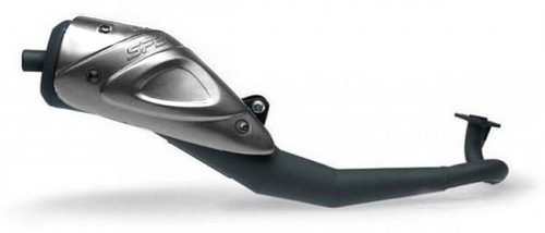 Silencieux Exhaust Pot D'Échappement LeoVince sp3 Aprilia Scarabeo 50 ...