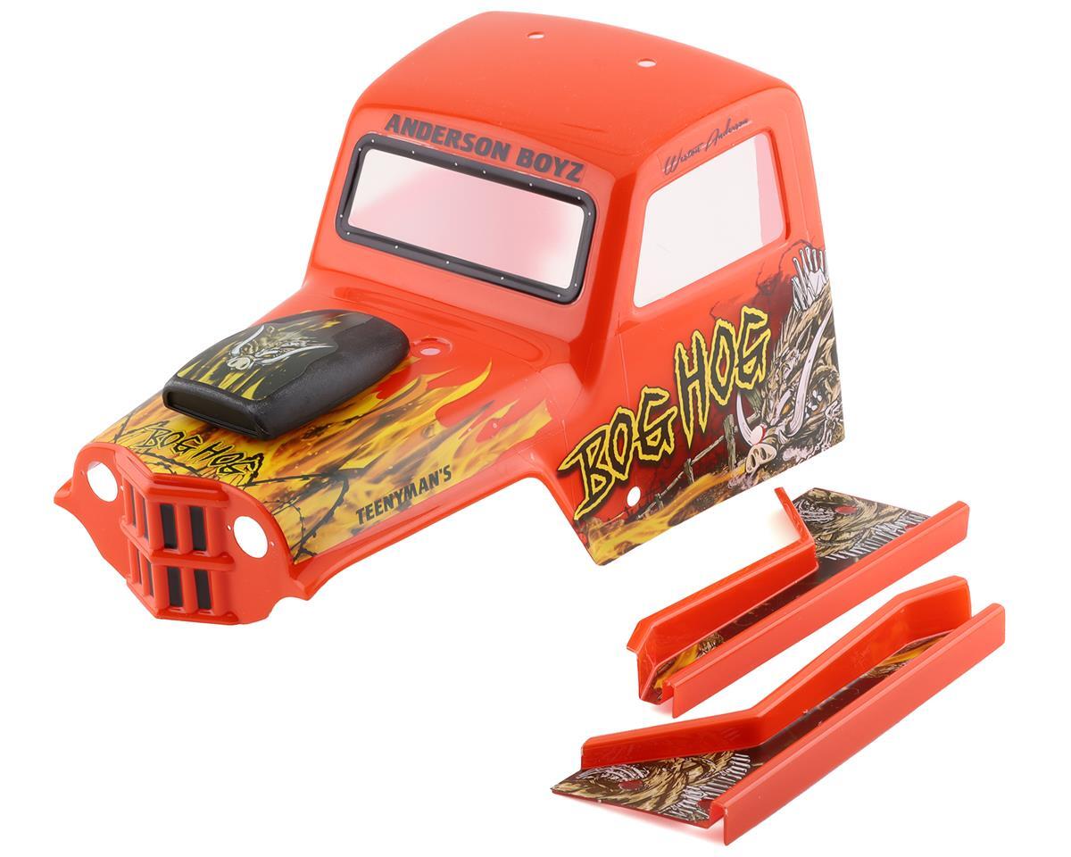 Losi 240021 1 8 Bog Hog LMT 15" Wheelbase Painted Body & Wing Set for ...