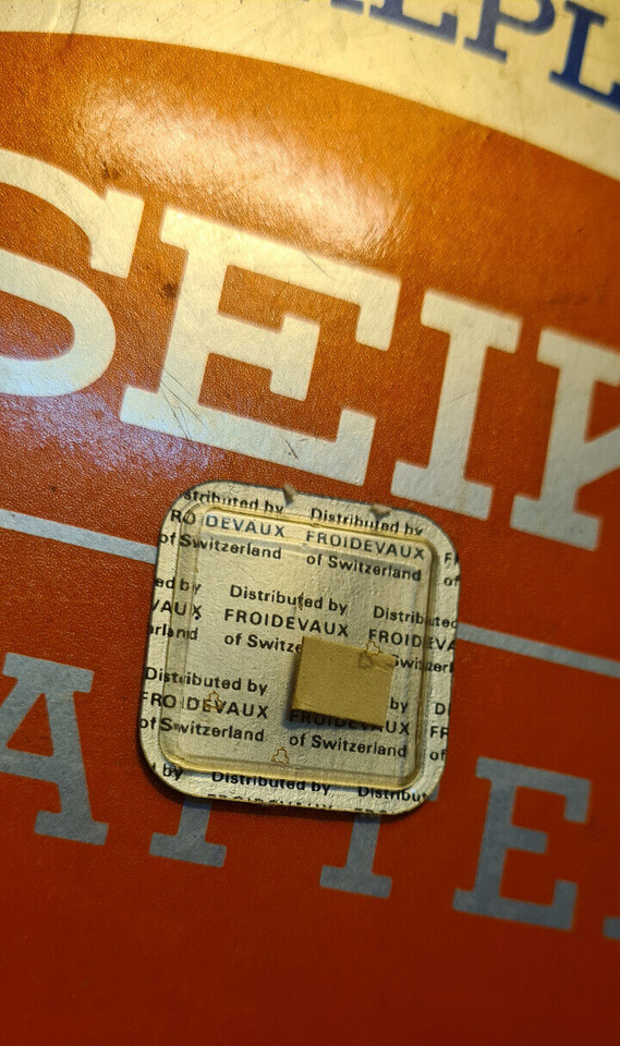 GENUINE NOS SEIKO 5X DIASHOCK DIAFIX SPRINGS P/N 014417 FIT 7015 7017 ...