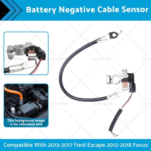 Battery Negative Cable Sensor Suitable for 2013-2017 Ford Escape 2012 ...