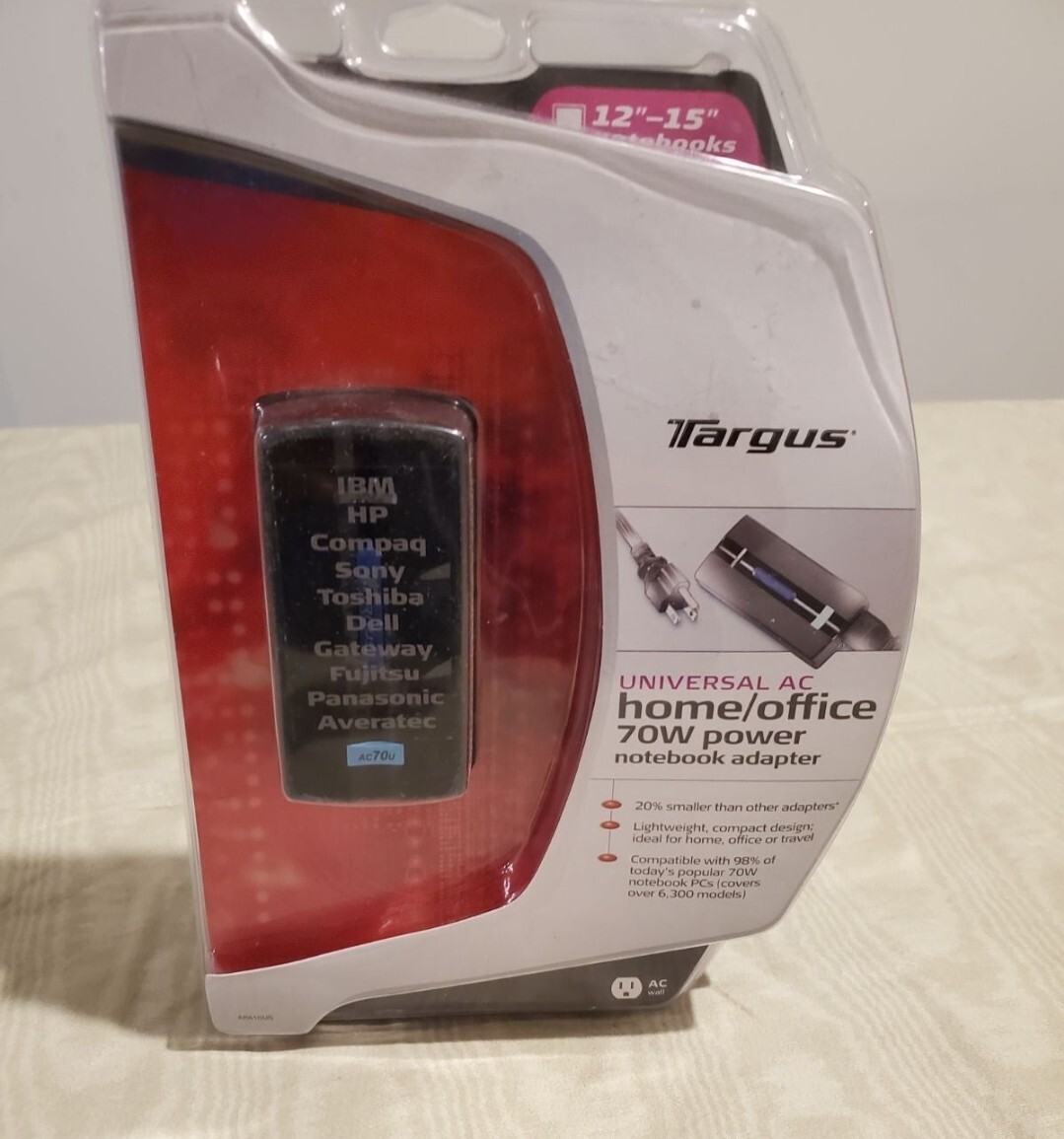 Targus Universal Wall Power Adapter APA10US | eBay