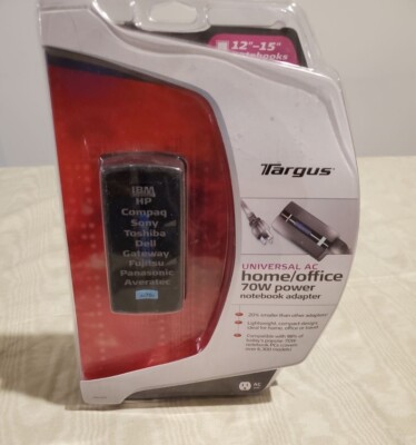 Targus Universal Wall Power Adapter APA10US | eBay