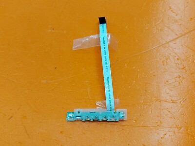 ⭐⭐⭐⭐⭐ Laptop Dell Inspiron 1525 (PP29L) Status LED Board w Flex Cable ...