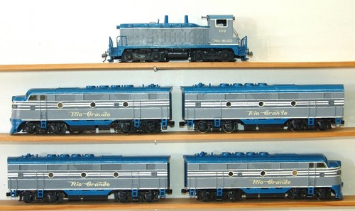 HO 1:87 VARNEY F3 ABBA & SWITCHER RESTORATION DIE CAST EPAINTED RIO ...