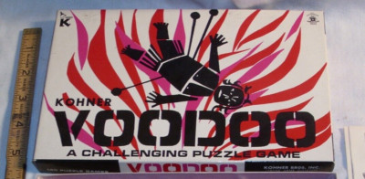 KOHNER VOODOO A CHALLENGING PUZZLE GAME BOXED UNUSED | eBay