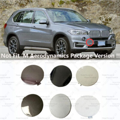 Car Front Bumper Tow Hook Eye Cover For BMW F15 X5 2014 -2017 ...