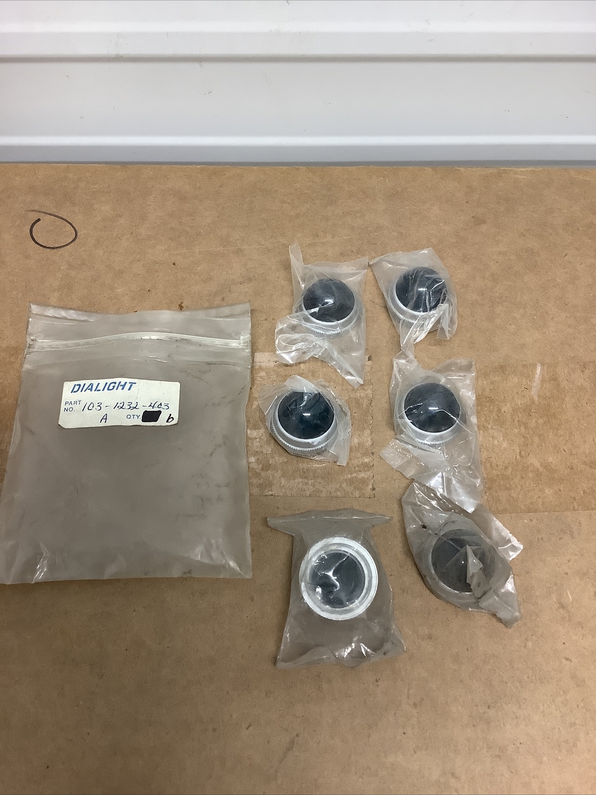 Dialight Green Dome Panel Mount Indicator Cap 103-1232-403 | eBay