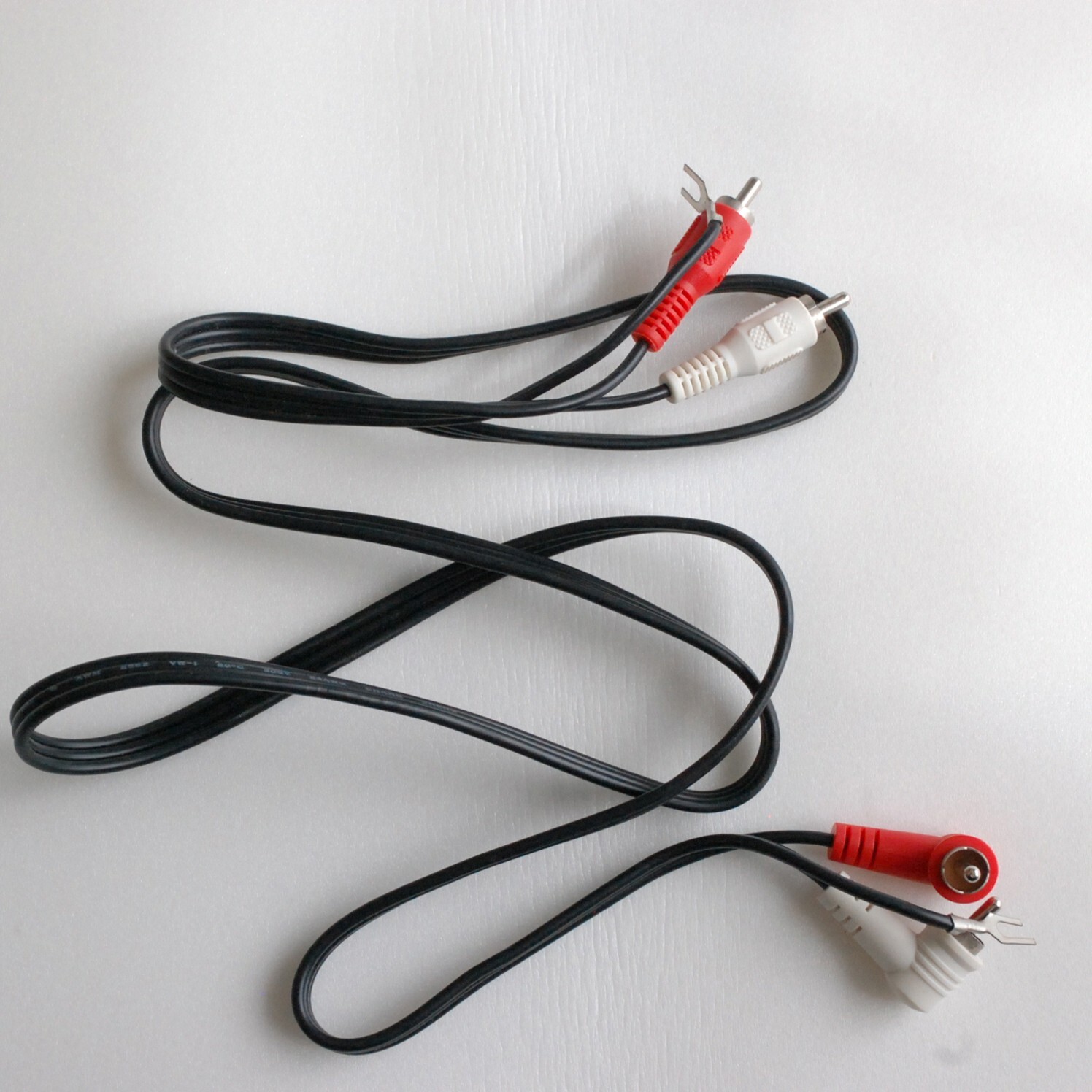 Numark RCA cable for Numark TT1600 record player (with ground wire ...