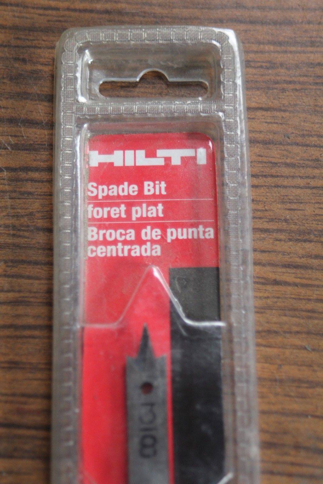 Hilti Spade Bit 3/8" 3001874 | eBay