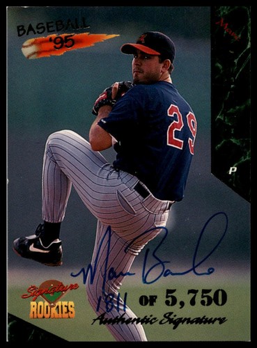 1995 Signature Rookies #6 Marc Barcelo Signatures #/5750 | eBay