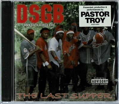 DSGB - The Last Supper (2001) B8 697035200125| eBay