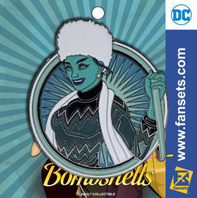 DC Comics Bombshells KILLER FROST Licensed FanSets Pin | eBay