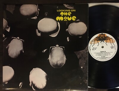 THE MOVE Looking On - RARE 1970 First Press UK FLY LP Jeff Lynne ...