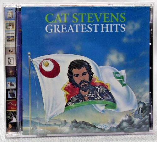 Cat Stevens Greatest Hits CD Music Wild World Peace Train 1972 / 2000 ...