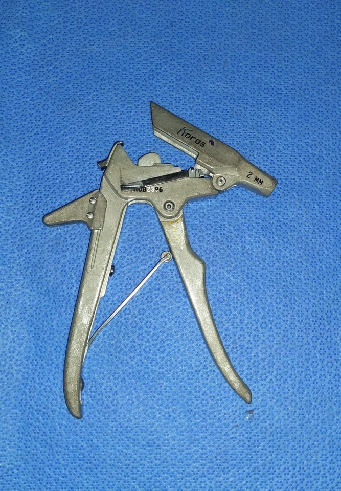 Koros USA Detachable Rotating 2mm Rongeur Punch Handle Neuro/Spine | eBay