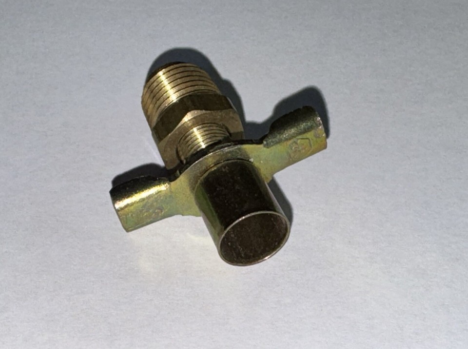 NOS GM 511771 Weatherhead Petcock Radiator Drain Valve Corvette Camaro ...