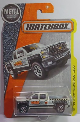 2016 Matchbox 14 Chevy Silverado 1500 #59 | eBay