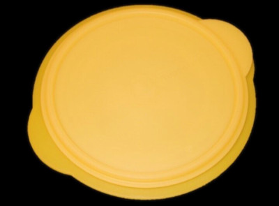 Tupperware FlatOut Bowl w/ Seal Round Collapsible Container 3 Cups ...