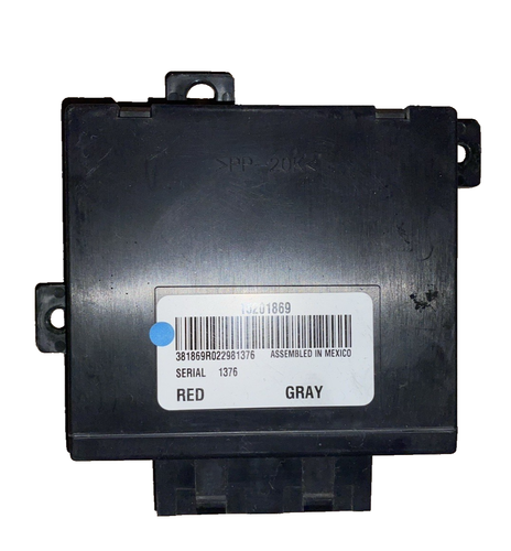 #15201869, Suburban Yukon Tahoe Escalade Rear A/C HVAC Control Module ...