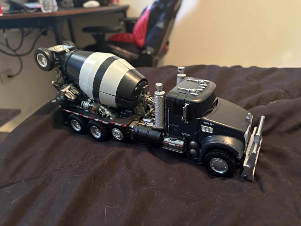 Transformers MPM Upscale Mixmaster Mechanical alliance MT-05 death Roll ...