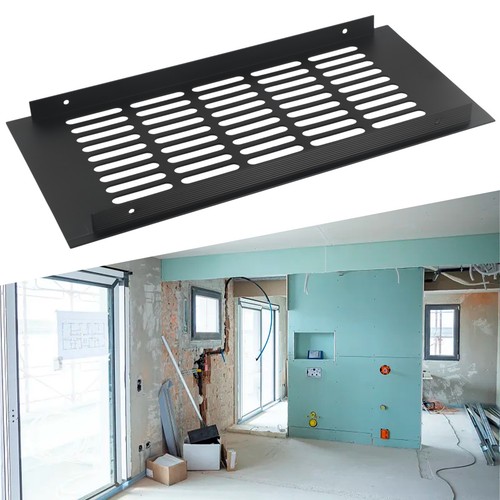 Air Vent Aluminium Bathroom Door Computer Cabinet Grille Multifunction ...