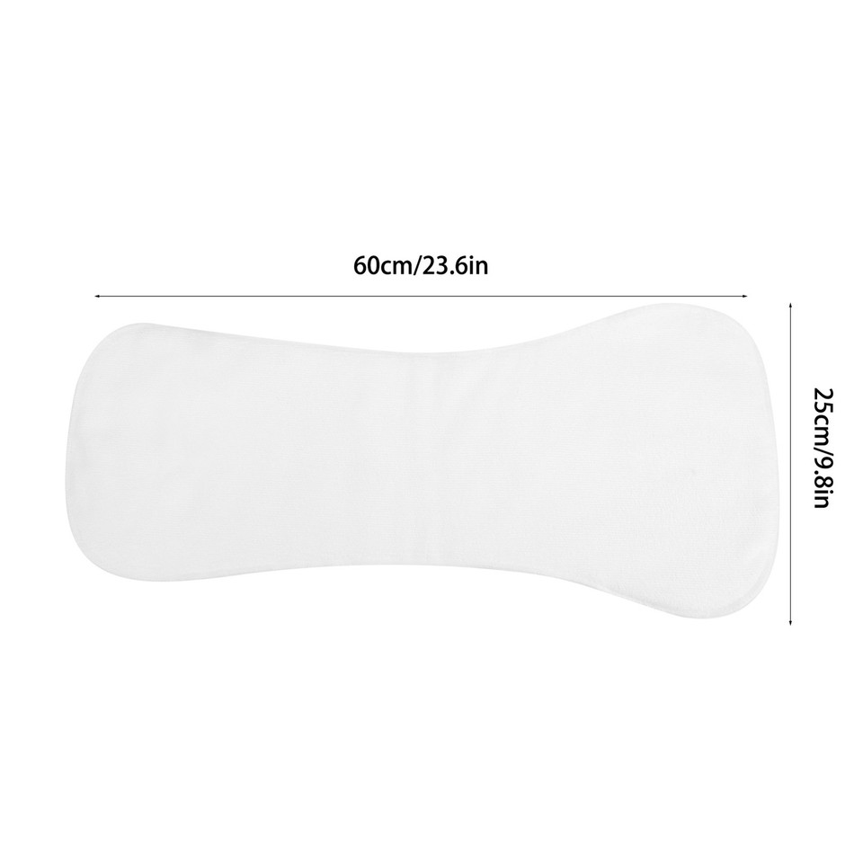 4‑Layer Adults Cloth Diaper Washable Absorbent Inserts Pad For ...