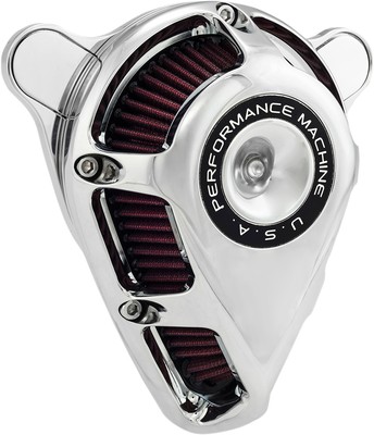 Performance Machine Jet Air Cleaner Chrome 0206-2112-CH | eBay