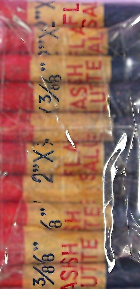 Very Old ☆ SUPER ATOMIC Brand ☆ MACAU ☆ 2" x 10's ☆ Firecracker Label ...