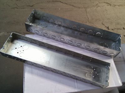 (1 pc) NEW Nine 9 Gang Device Rough house Box 2-1/2" Deep KO Knockouts ...