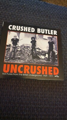 Crushed Butler - Uncrushed First Punks from the British...1969-1971, CD ...