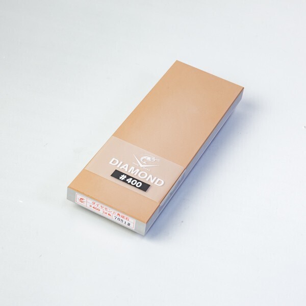 Naniwa Diamond Whetstone Grit #400 DR-7504 Square Grinding Stone Sharpener Beige 4955571120045| eBay