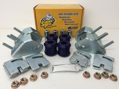 SUPER PRO Superlow Camber Caster Adj Kit & Bushes suit Falcon FG FGX ...
