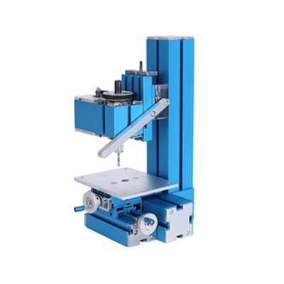 100V~240V Metal Lathe Mini Drilling Milling Machine Woodworking Driller ...