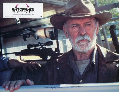 BILL KERR RAZORBACK 1984 VINTAGE LOBBY CARD #3 | eBay