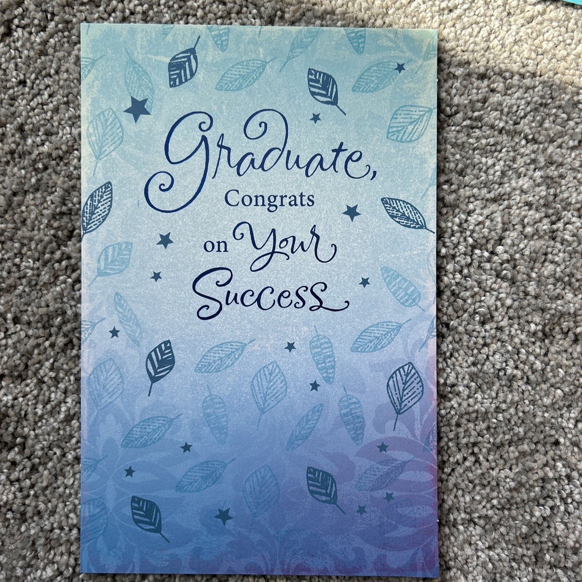 Kindergarten Graduation Card Sayings Designer Greetings Purple Grad