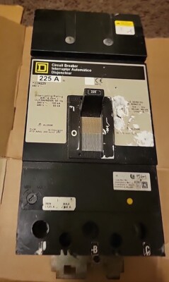 Circuit Breakers - Amp 480 Volt 3 Pole